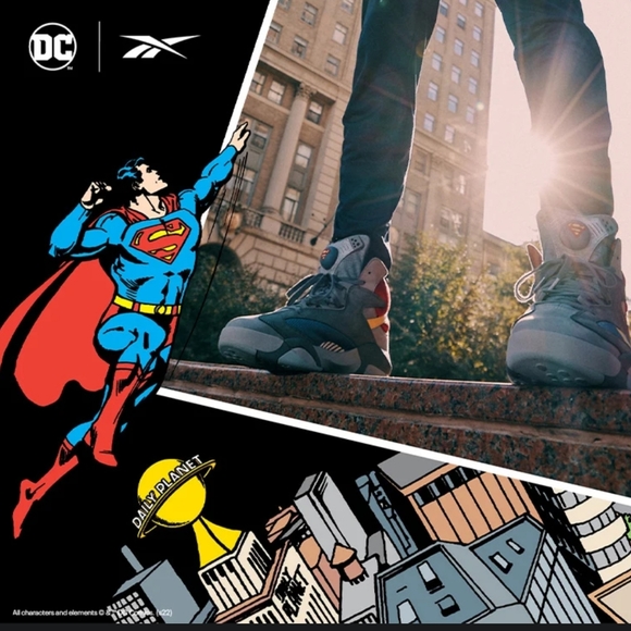 Reebok | Shoes | Superman X Shaq Attaqgo From Clark Kent To Superman In ...